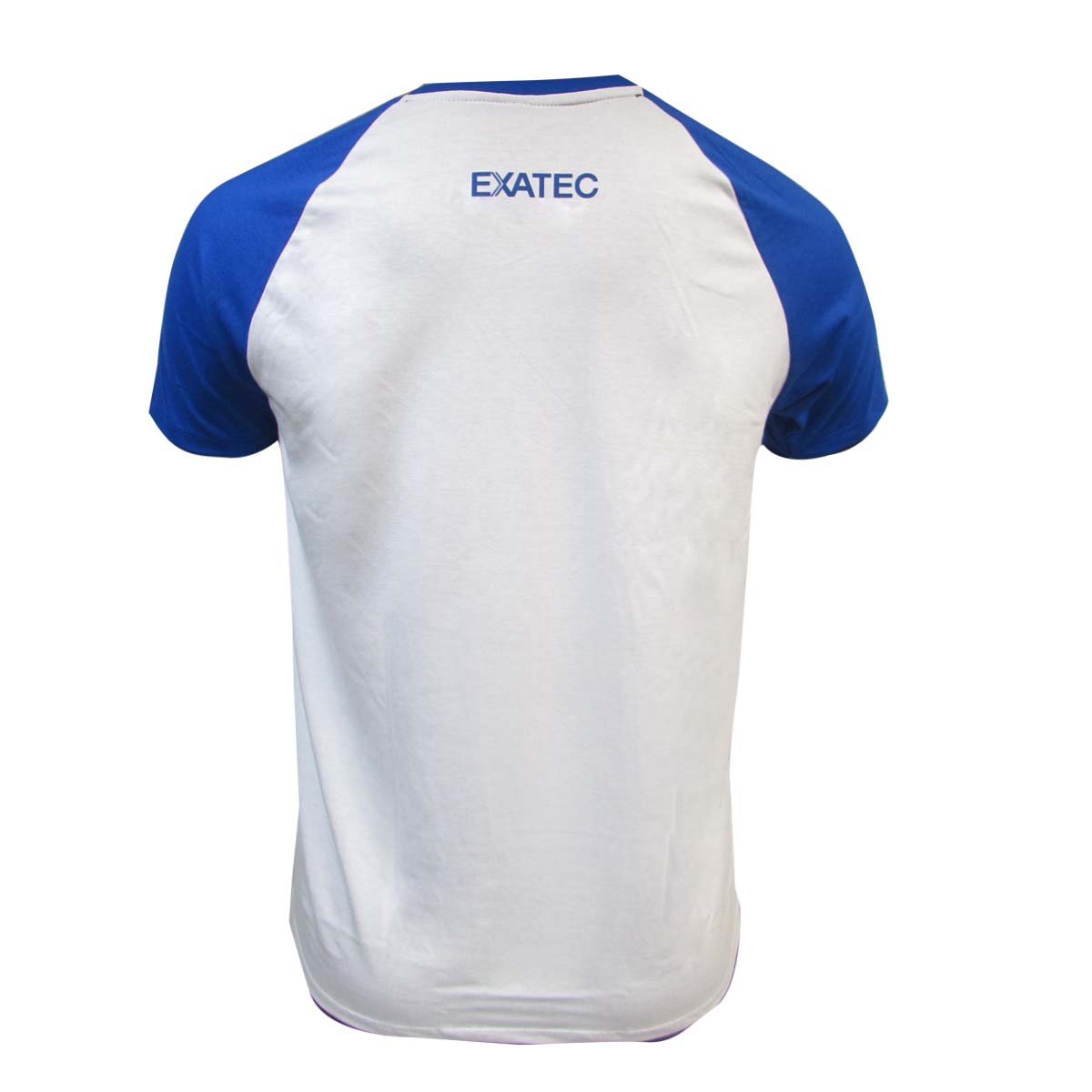 Playera Casual EXATEC Manga Raglan - Azul, CM