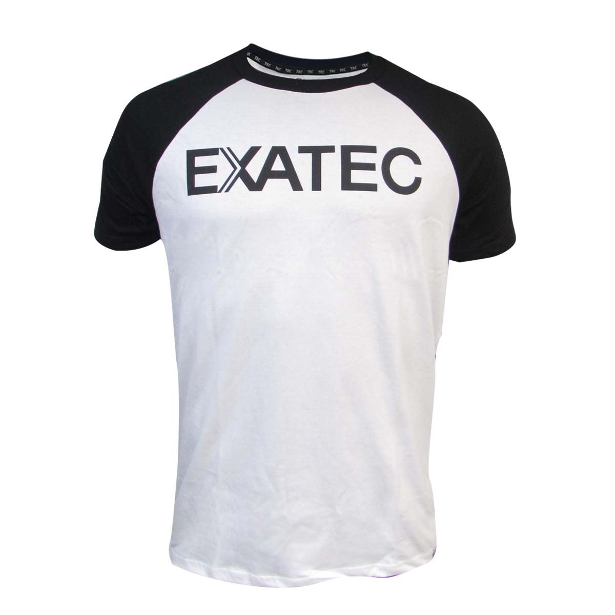 Playera Casual EXATEC Manga Raglan - Negro, CM