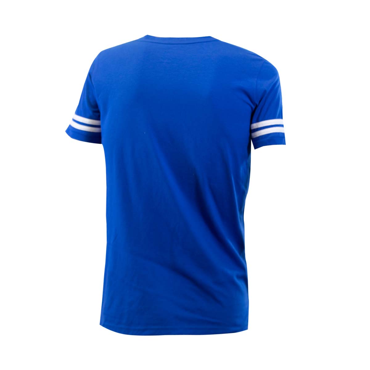 Playera Casual Borregos Doble Línea - Azul Rey, CM