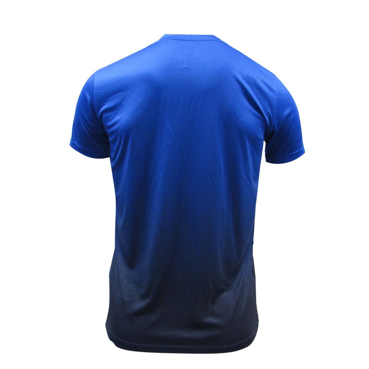 Playera Deportiva PrepaTec Degradado - Azul Rey, CM