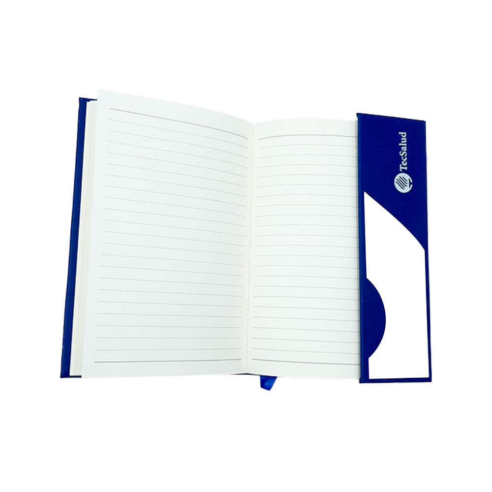 Libreta Bok Ola de Salud azul