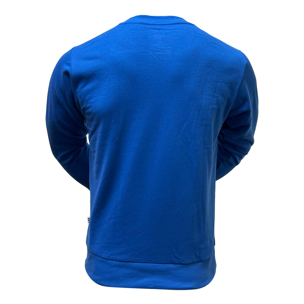 Sudadera Crewneck azul rey TEC