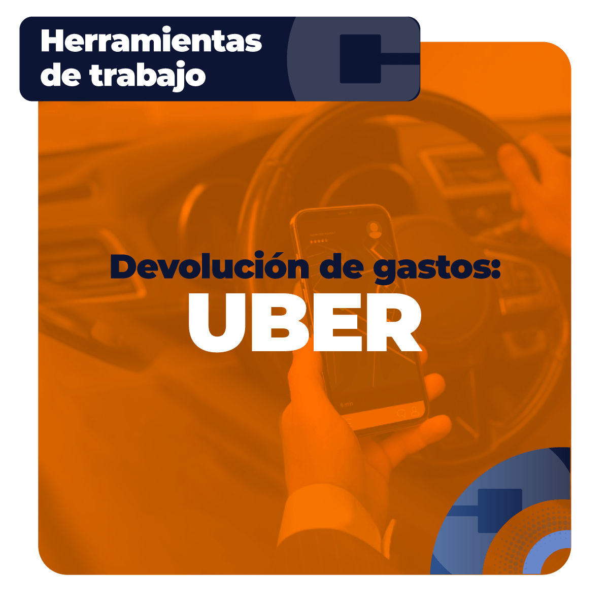 Devolución de Gastos de UBER