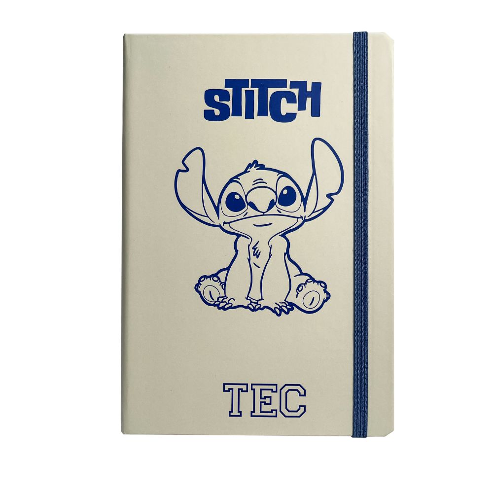 Libreta Disney Stitch TEC, Beige