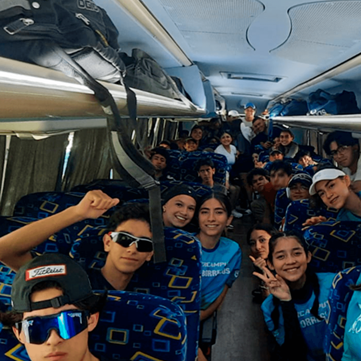 Copa Intramuros Borregos - Viaje