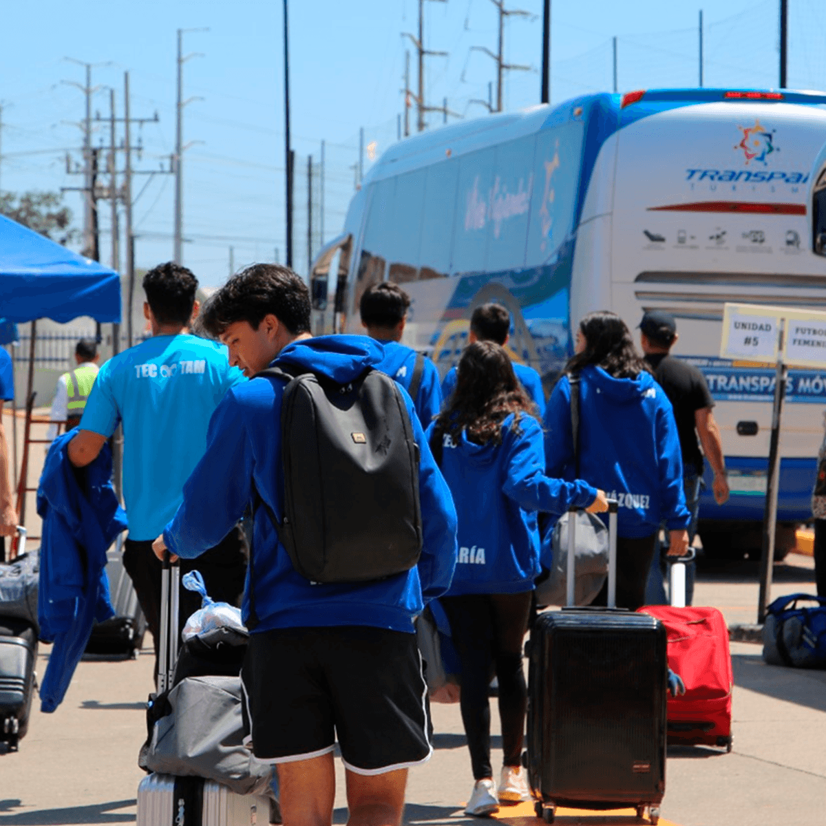 Copa Intramuros Borregos - Viaje